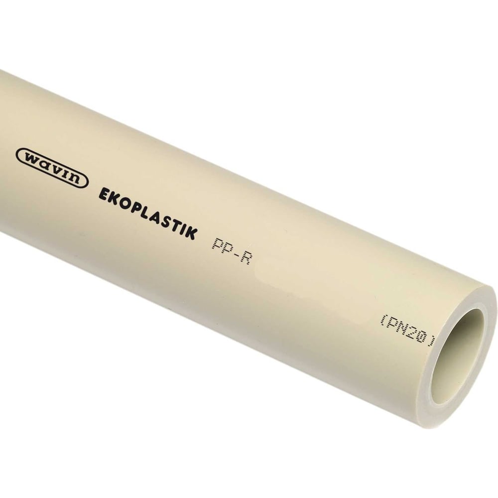 Труба WAVIN EKOPLASTIK PP-R PN-20 D32x5,4 L4000, EK STR032P20X ...