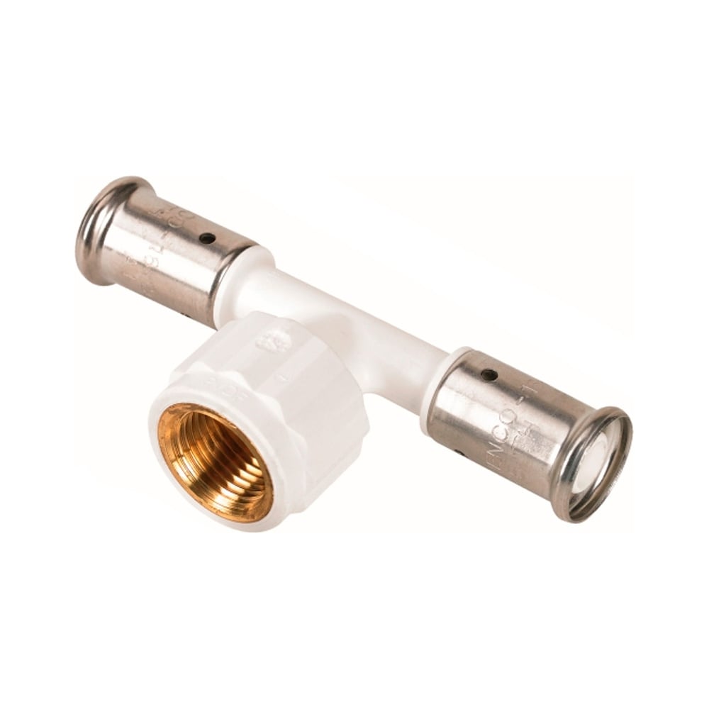 Тройник Henco вр, пвдф пресс (белый), 32x3/4"x32 13PKW-320532 - выгодная цена, отзывы ...