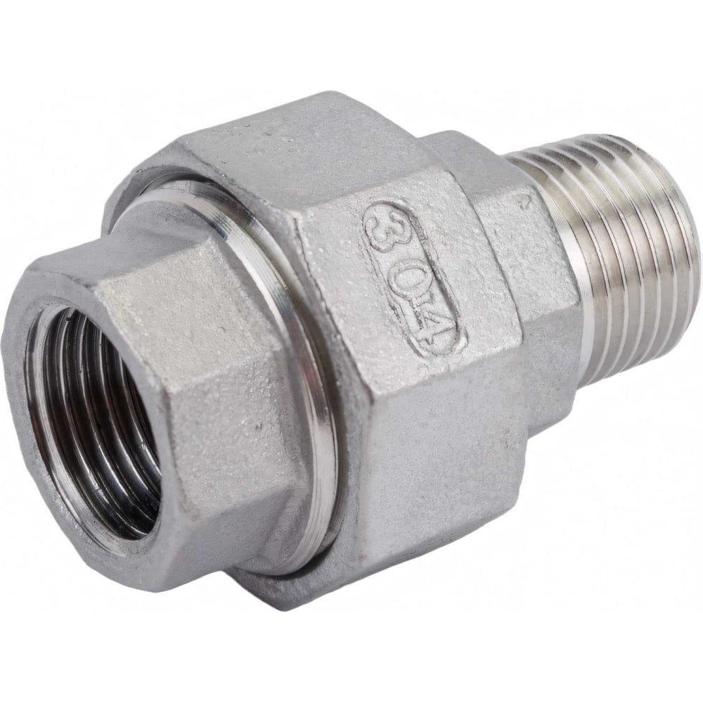 Американка TITAN LOCK нержавеющая (AISI304) 1/2", ВР/НР TL1/2UFM ...