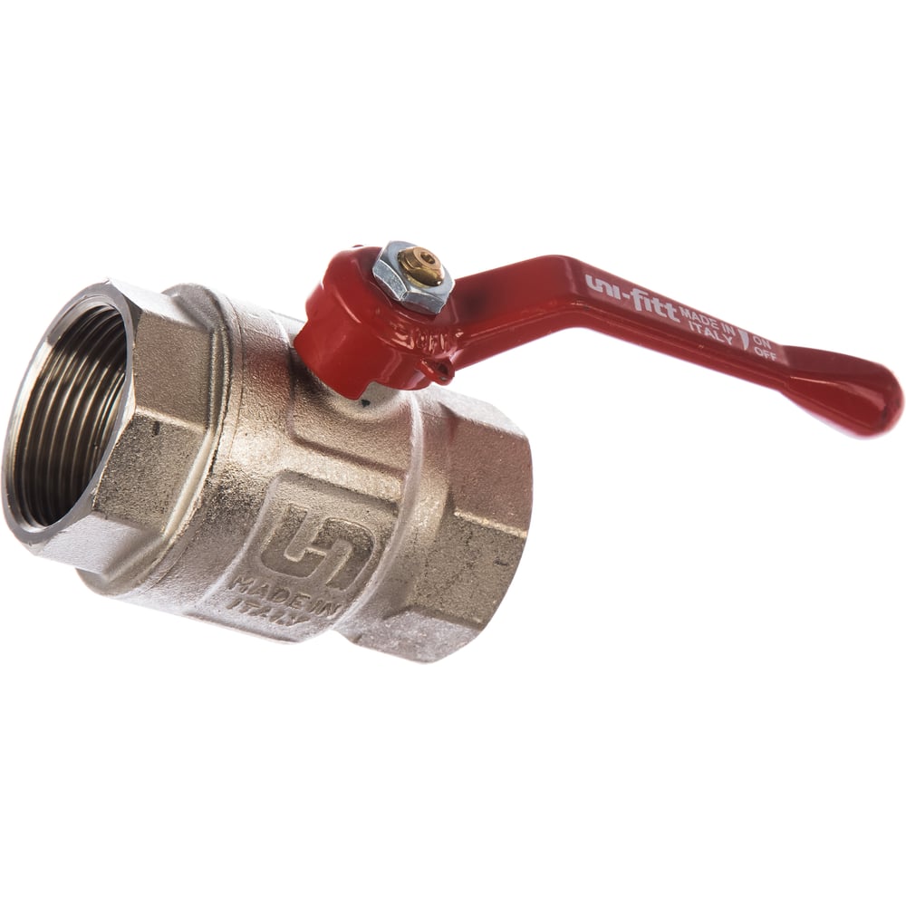 Полнопроходной кран ВВ 1-1/4, ручка Uni-Fitt 110L5000 - выгодная цена ...