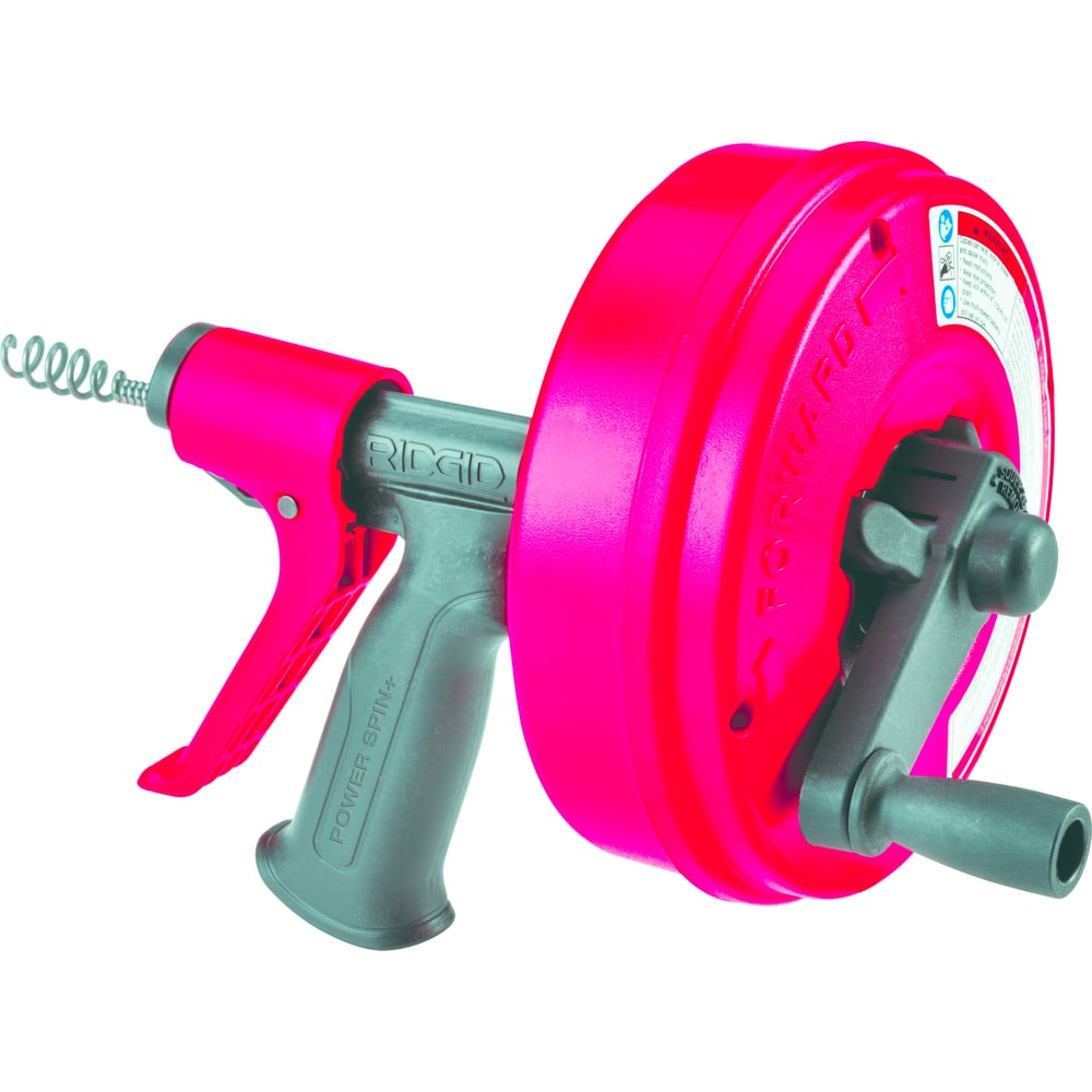 Ручная вертушка Power-Spin RIDGID 57043 - выгодная цена, отзывы ...