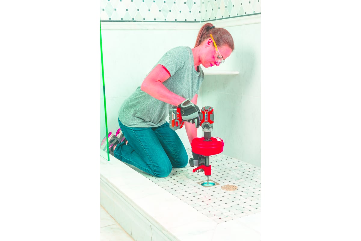 Ручная вертушка Power-Spin RIDGID 57043 - выгодная цена, отзывы ...