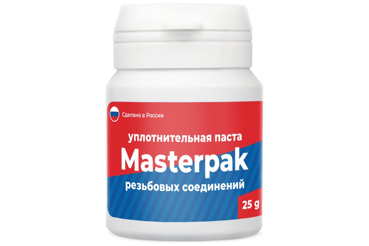 Уплотнительная паста MasterProf H2O вода, пар 25 г ИС.130212 - выгодная ...