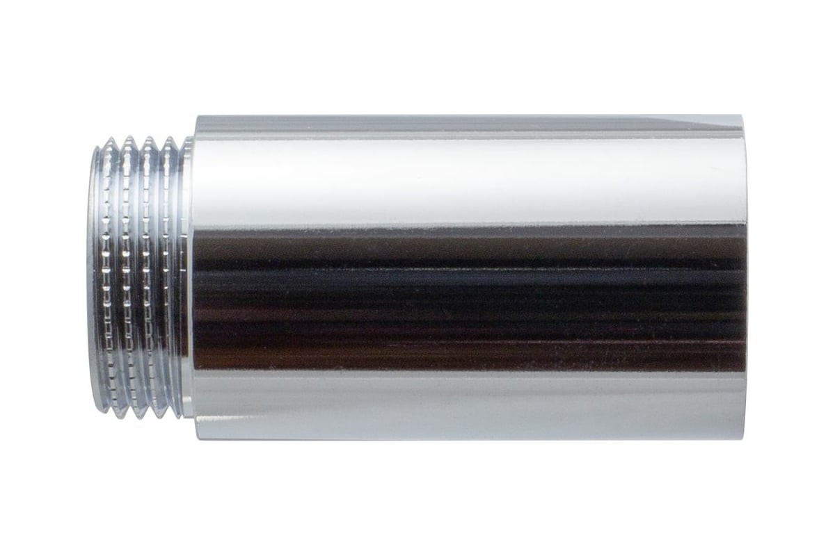Удлинитель MasterProf 3/4" в/н, 40 мм, хром ИС.070703 - выгодная цена, отзывы, характеристики ...