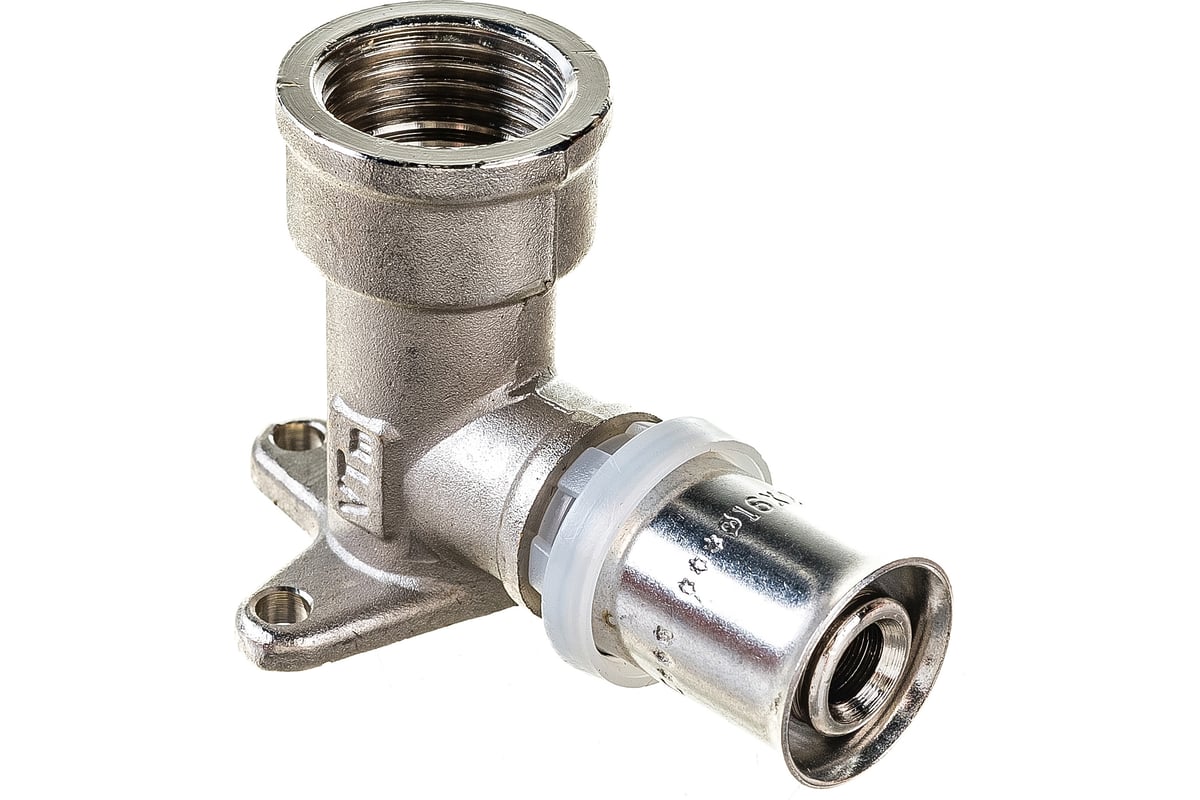 Удлиненная водорозетка, пресс 16х1/2 Valtec VTm.254H.N.001604 ...