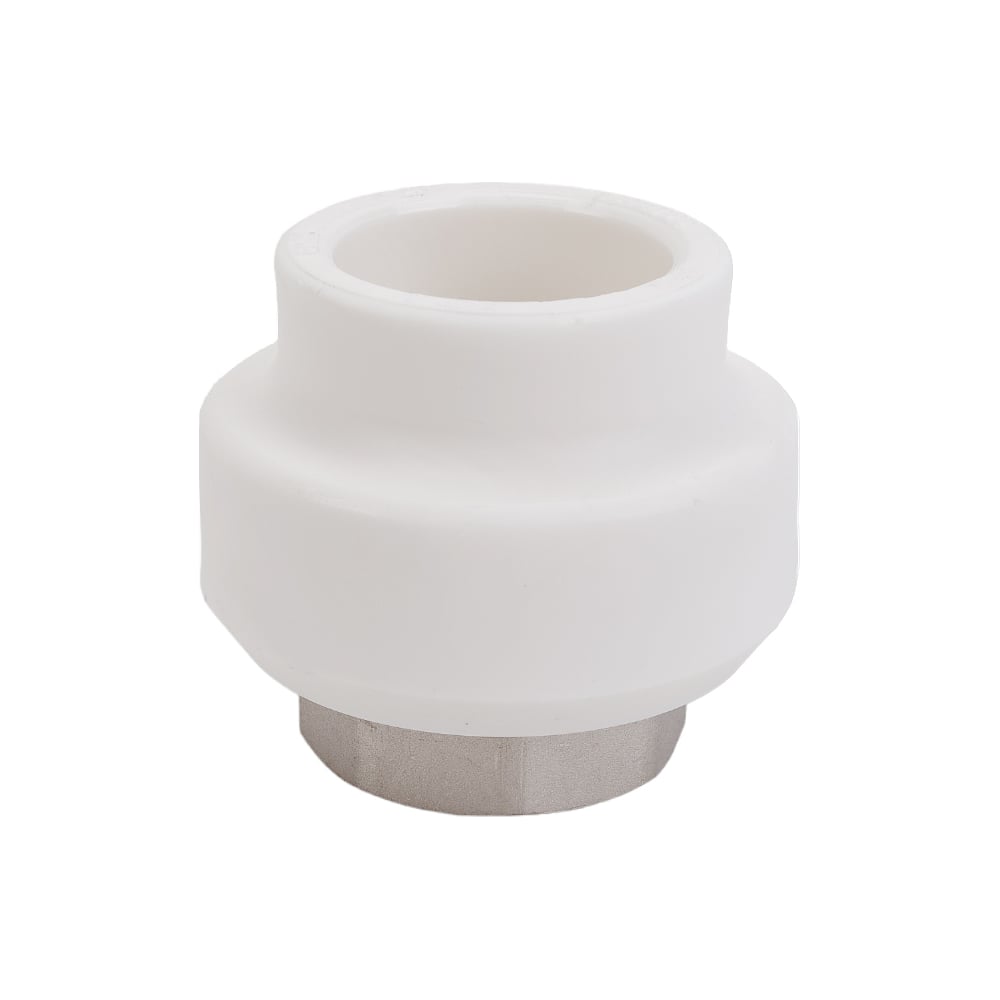 Соединитель PPR под ключ с переходом на внутреннюю резьбу 40х1-1/4 ...