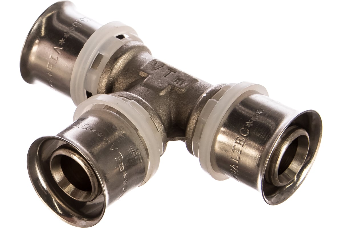 Тройник пресс 26 Valtec VTm.231.N.262626 - выгодная цена, отзывы, характеристики, фото - купить ...