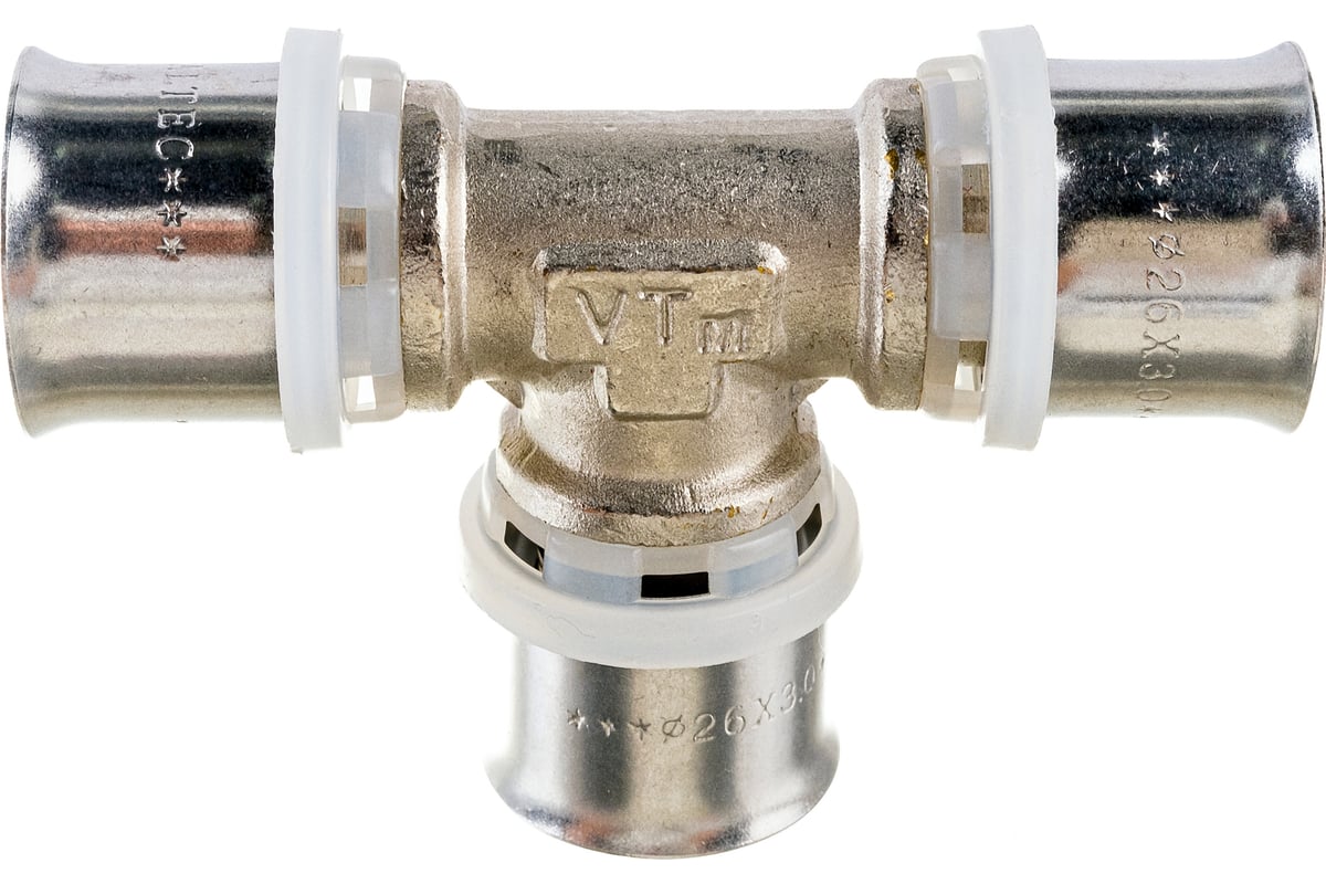 Тройник пресс 26 Valtec VTm.231.N.262626 - выгодная цена, отзывы ...