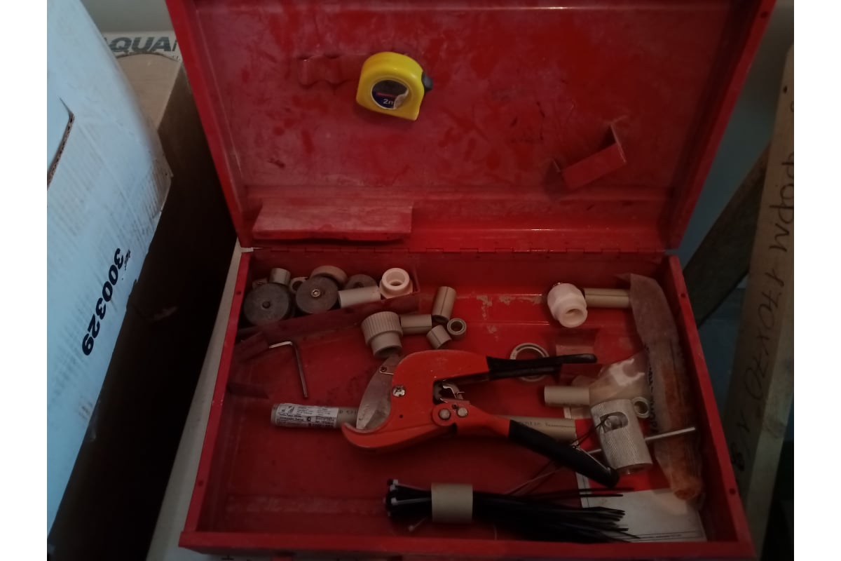 Комплект сварочного оборудования 20-40мм, 1500Вт Valtec Стандарт VTp ...