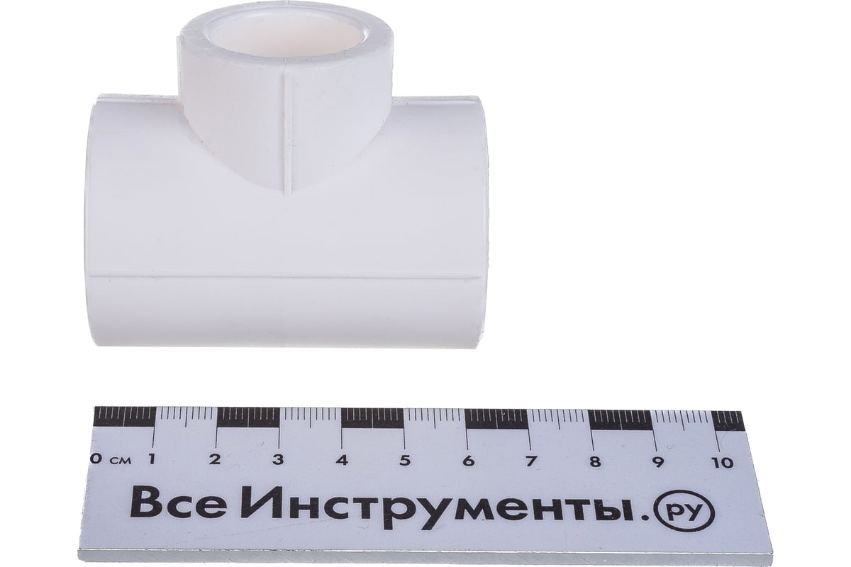 Переходной тройник PPR 32-25-32мм Valtec VTp.735.0.032025032 - выгодная ...