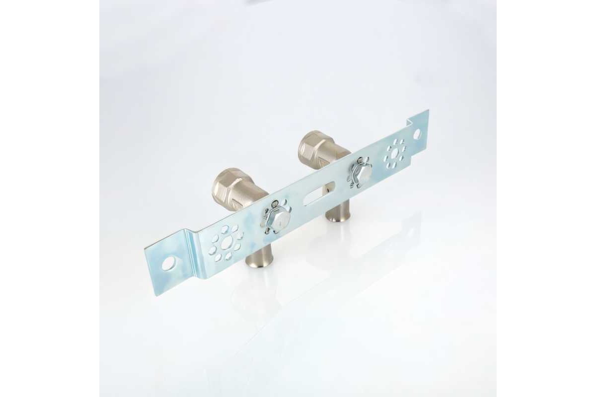 Монтажная планка с водорозетками, пресс 16х1/2 Valtec VTm.224.N.001604 ...