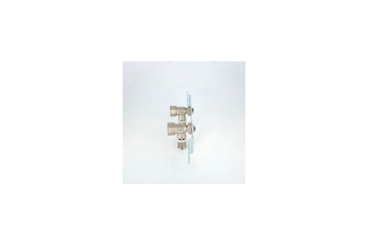 Монтажная планка с водорозетками, пресс 16х1/2 Valtec VTm.224.N.001604 ...
