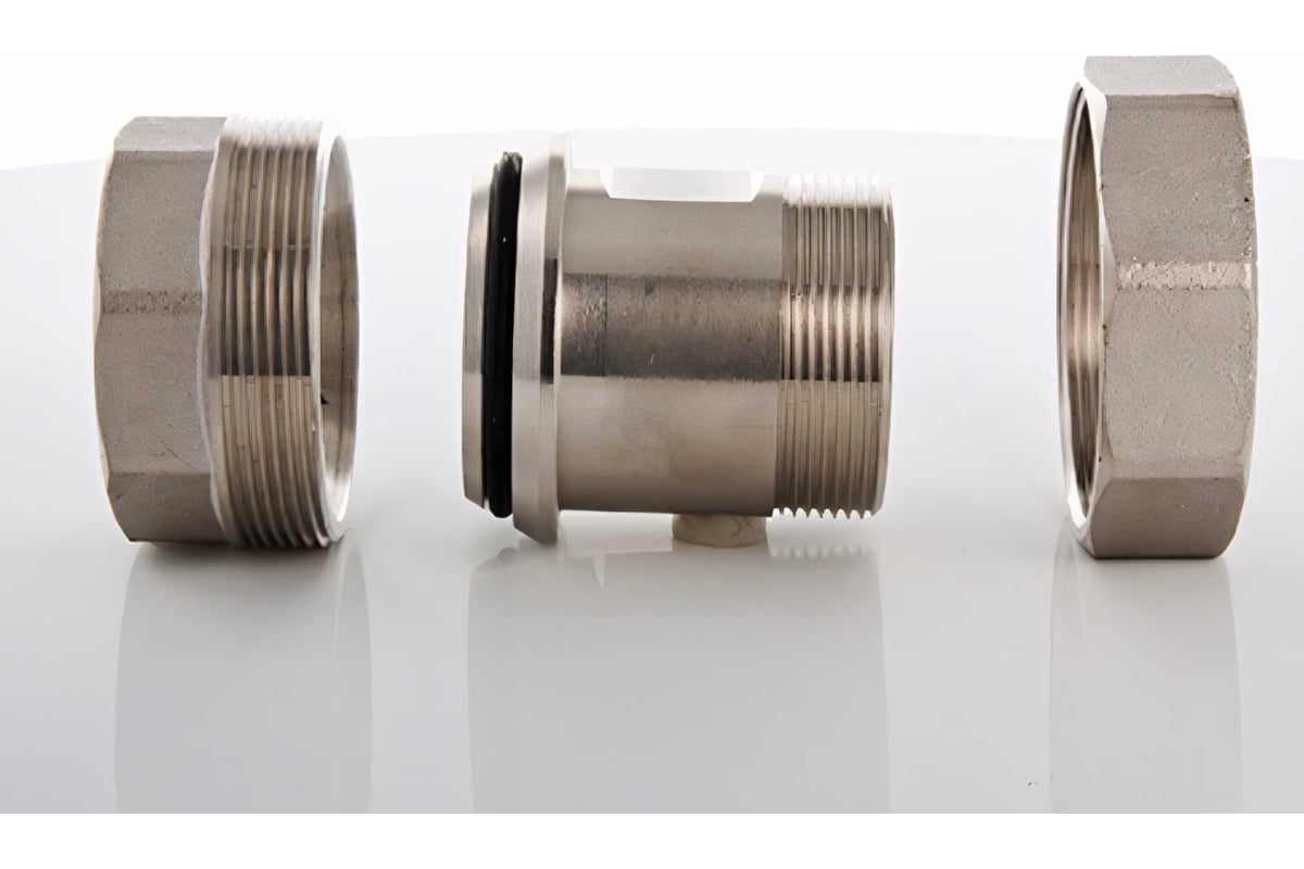 Прямой сгон, американка 1-1/2 вн.-нар. Valtec VTr.341.N.0008 - выгодная ...