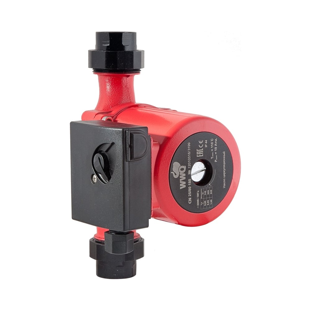 Циркуляционный насос WWQ CN 25/80-180 - выгодная цена, отзывы ...