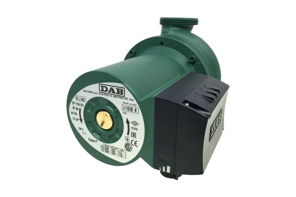 Циркуляционный насос DAB A 80/180 M 505807001 - выгодная цена, отзывы, характеристики, фото ...