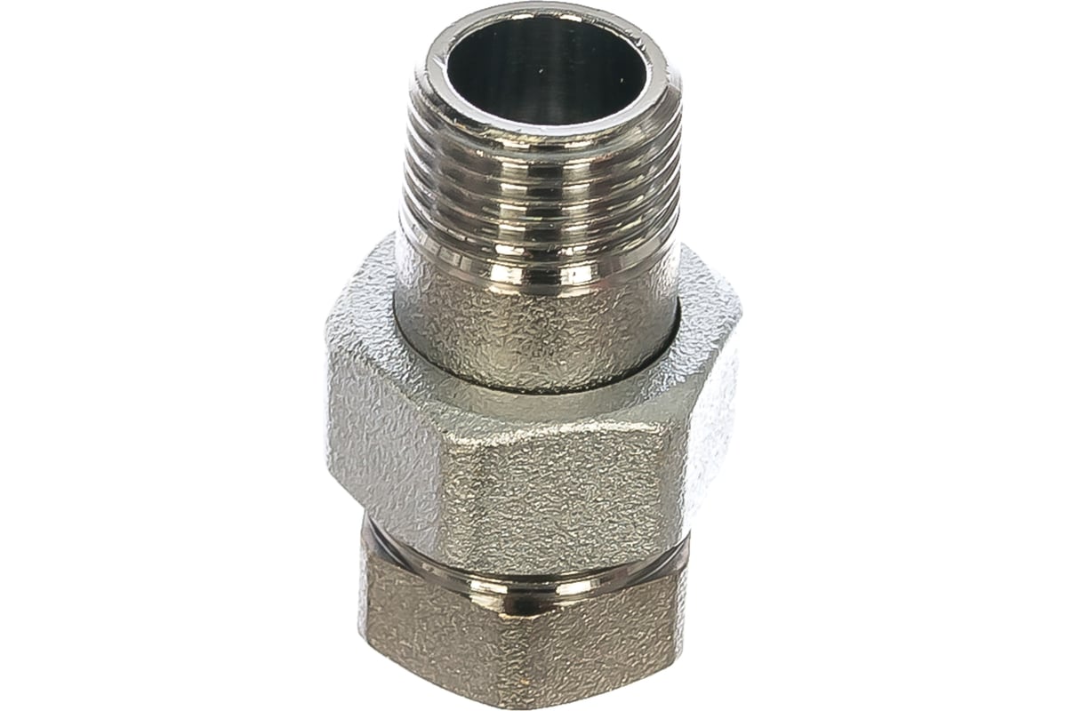 Прямой трехсоставной фитинг FAR 1/2" ВР-американка FC 5150 12 ...