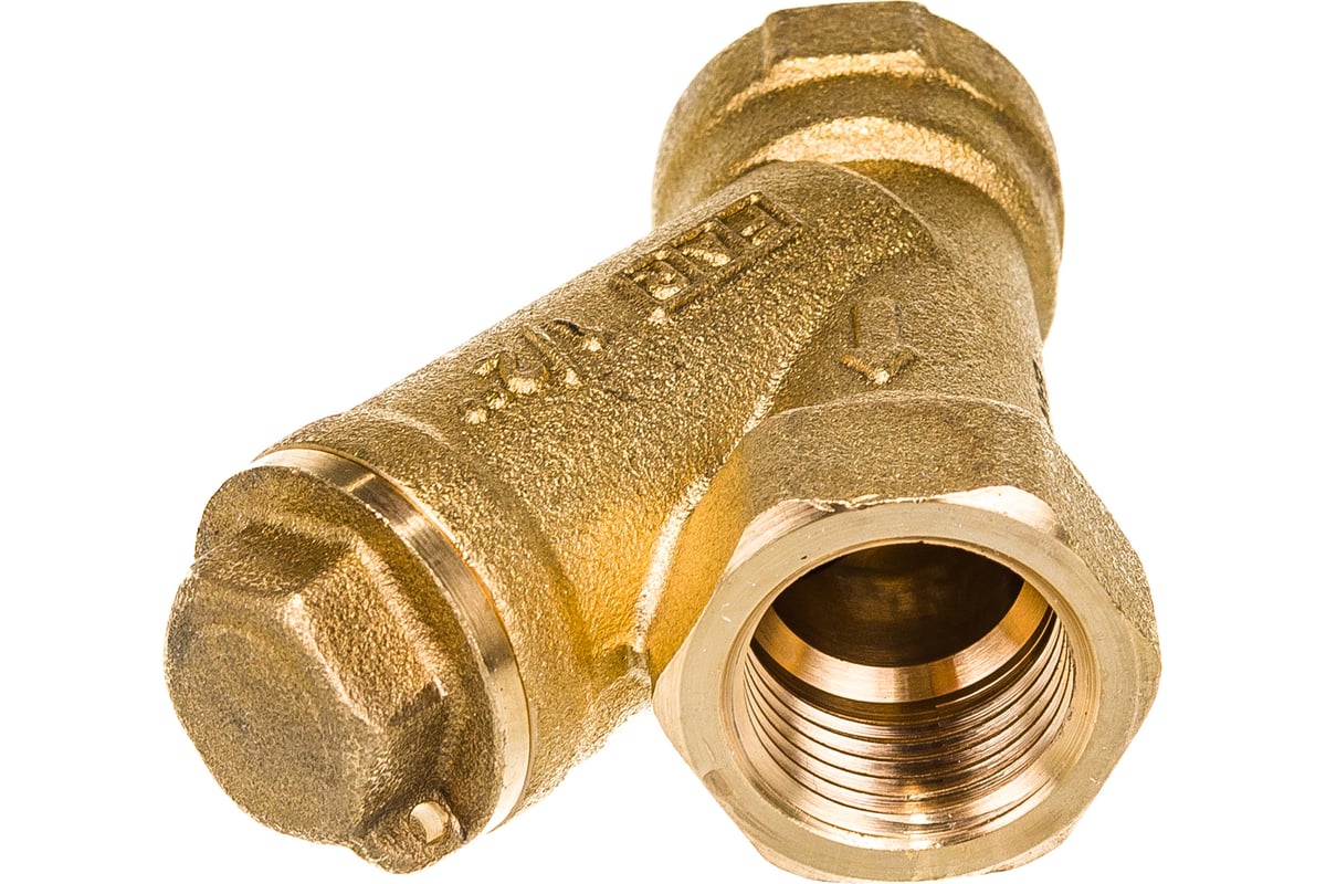 Грязевик FAR 1/2" ВР-ВР 300мкм FA 2390 12300 - выгодная цена, отзывы ...