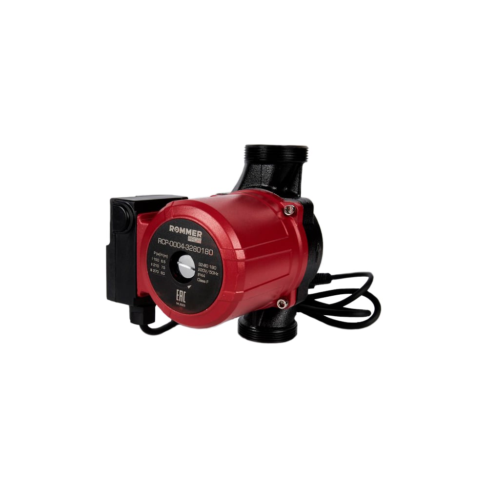 Циркуляционный насос ROMMER profi 32/80-180 RCP-0004-3280180 RG0091N6E5PE6K - выгодная цена ...