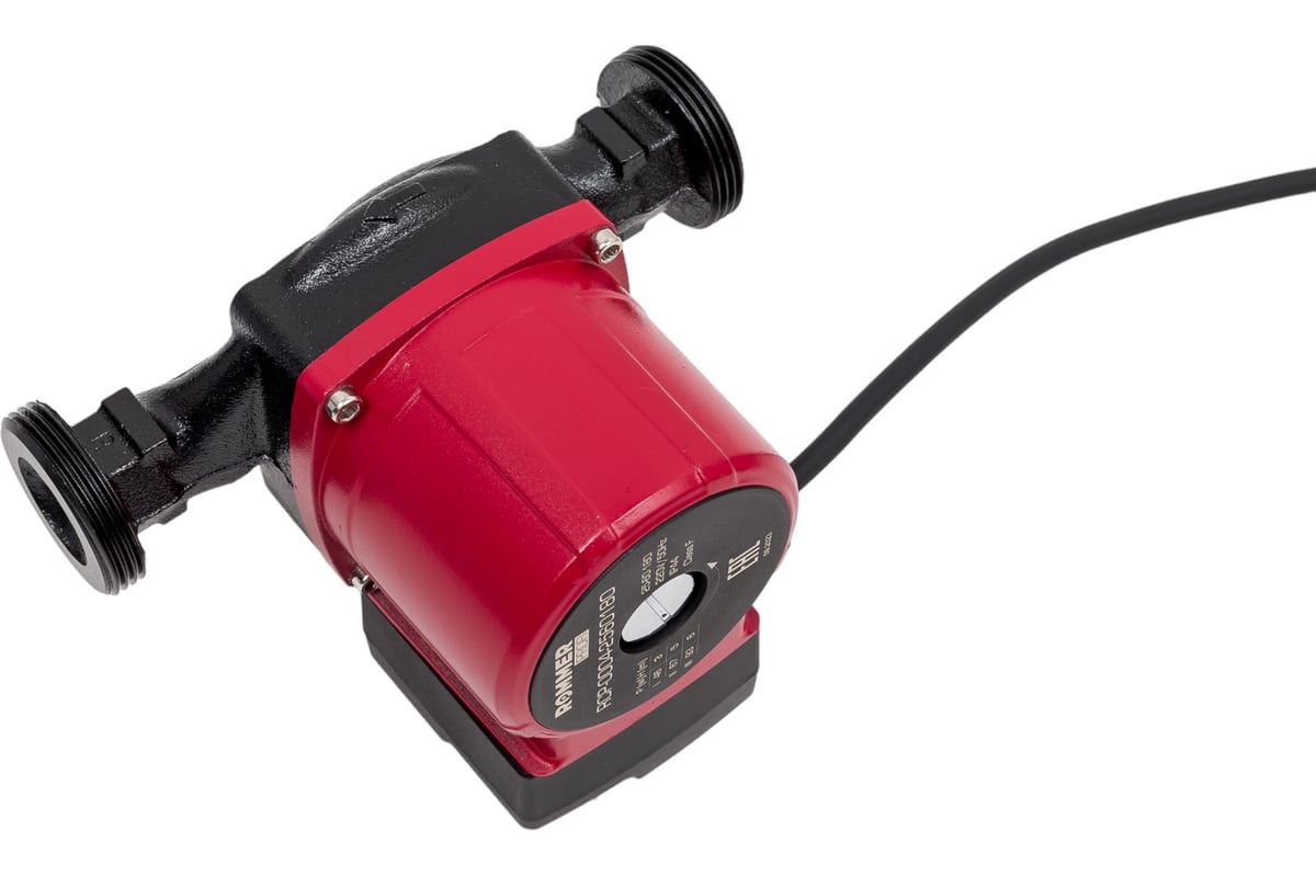 Циркуляционный насос ROMMER profi 25/60-180 RCP-0004-2560180 RG0091N6E5OL6F - выгодная цена ...
