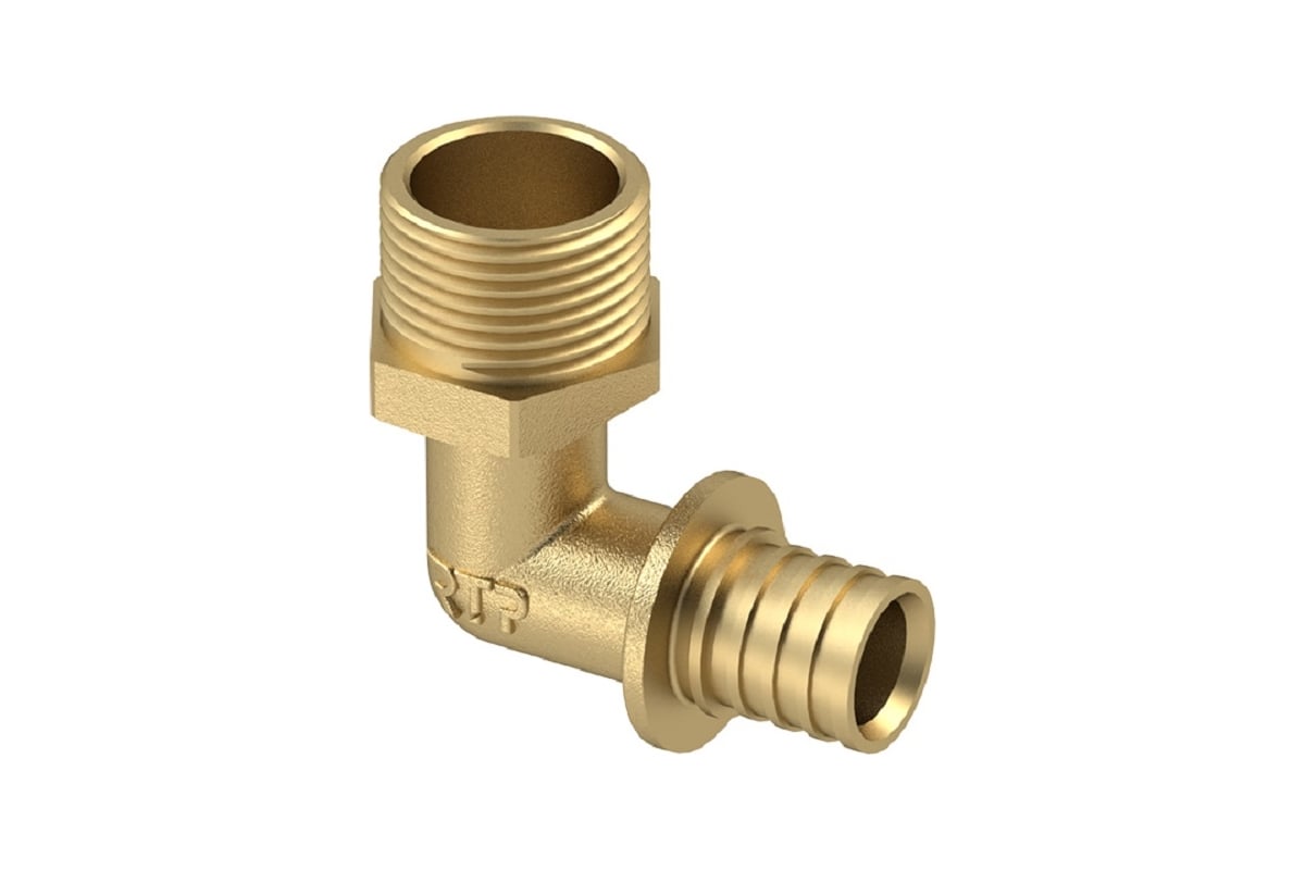 Аксиальный угольник RTP нар.резьба d25x3/4 34854 - выгодная цена ...