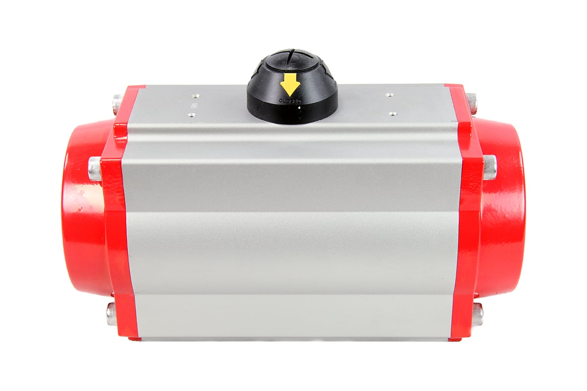 Пневмопривод двойного действия DN.ru da-083, iso-фланец f05/f07 ...