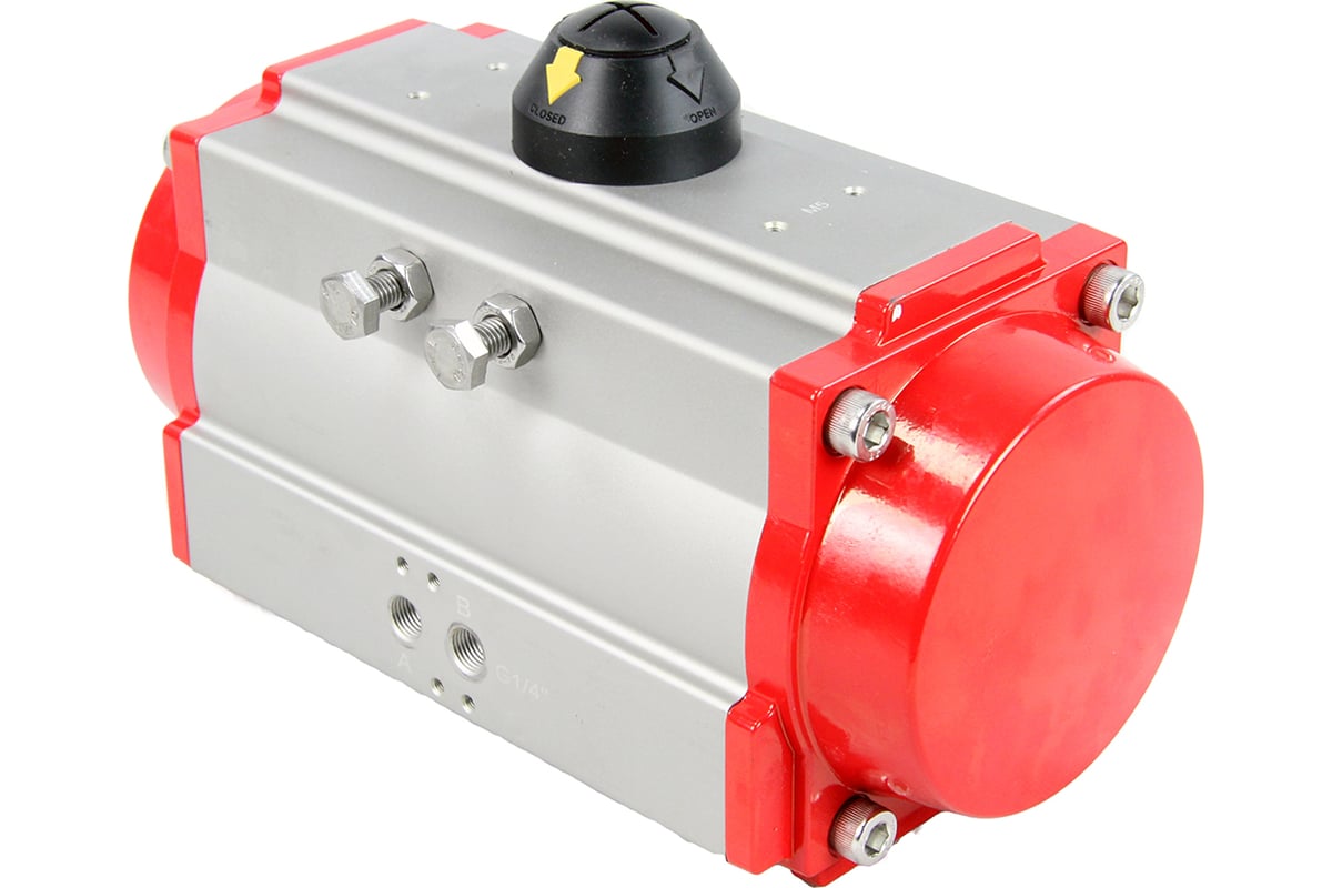 Пневмопривод двойного действия DN.ru da-160, iso-фланец f10/f12 ...