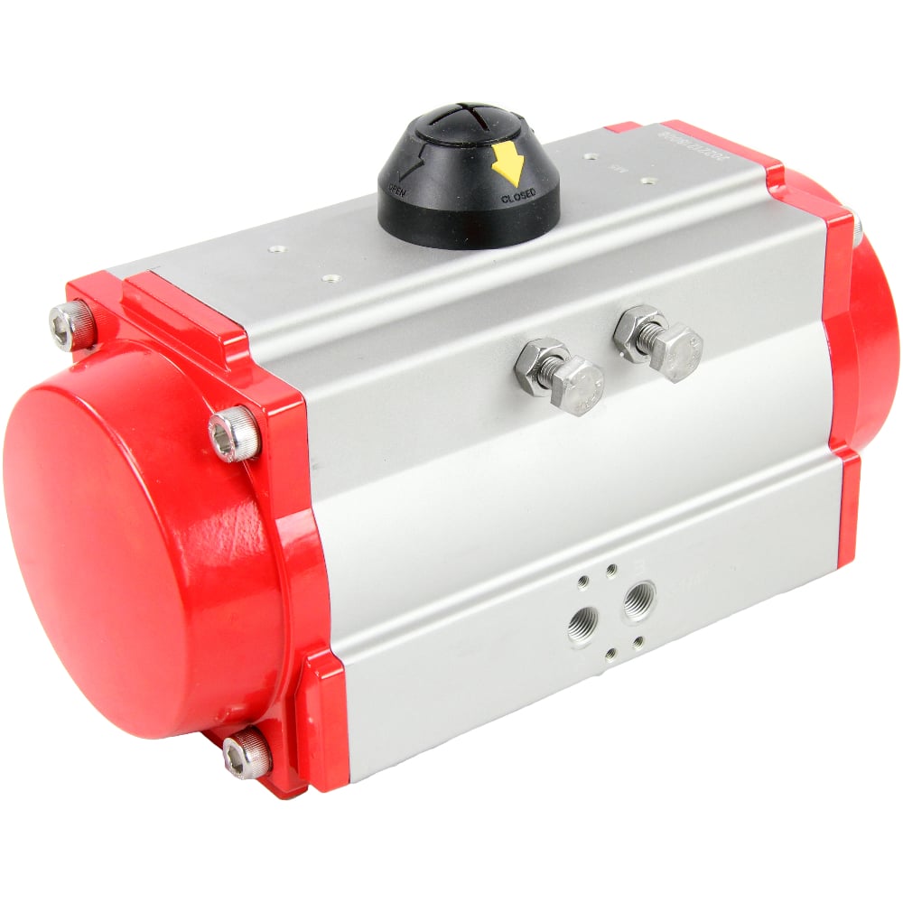 Пневмопривод DN.ru двойного действия DA-105, ISO-фланец F07/F10 ...