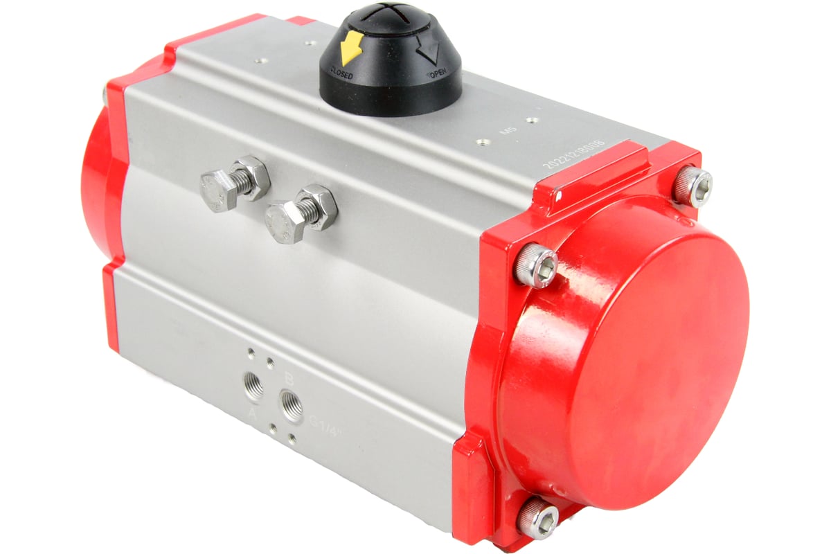 Пневмопривод DN.ru двойного действия DA-130, ISO-фланец F07/F10 ...