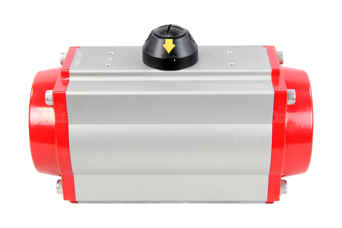 Пневмопривод DN.ru двойного действия DA-130, ISO-фланец F07/F10 ...