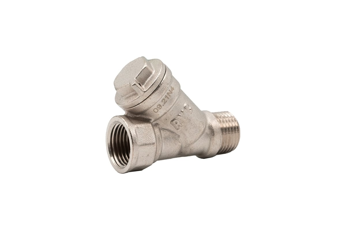 Латунный сетчатый фильтр Rvc (15) 1/2 гш 06094 - выгодная цена, отзывы ...