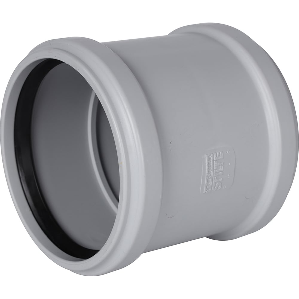 Муфта STOUT двухраструбная канализационная бесшумная d 110 ...