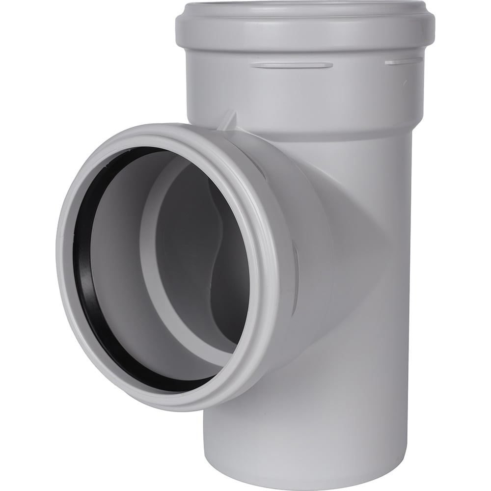 Тройник STOUT канализационный бесшумный d 110x110/87,5 RG00921GB88B0R ...