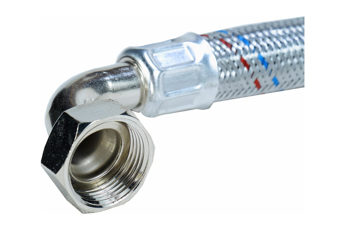 Шланг угловой 100 см 1"-1" AquamotoR AR114007 - выгодная цена, отзывы ...