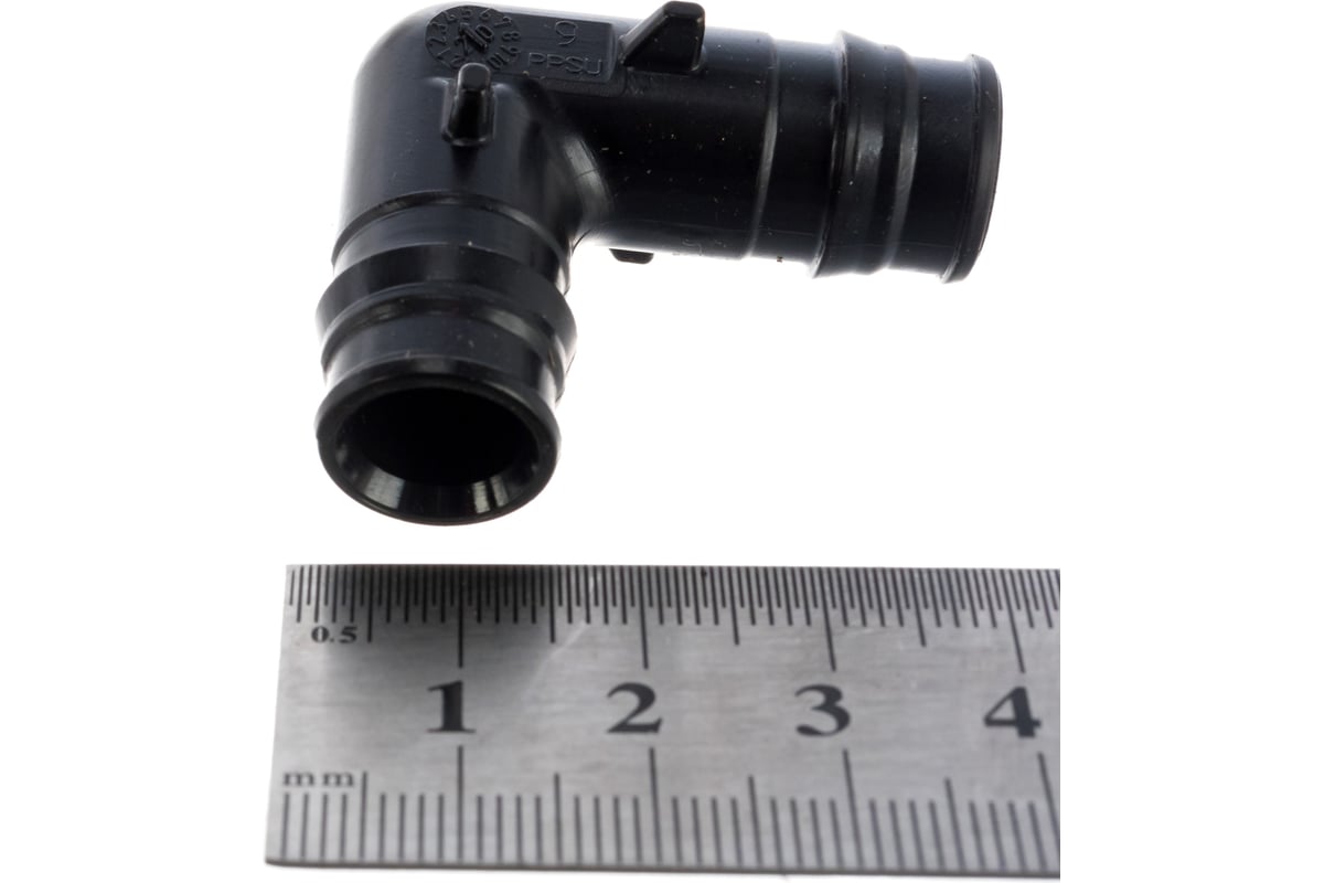 Угольник UPONOR Q&E PPSU 16-16 '100Ф UP 1008679 - выгодная цена, отзывы, характеристики, фото ...