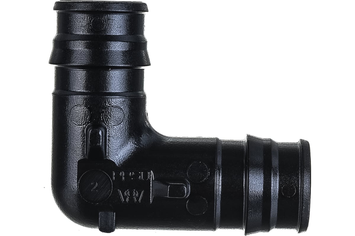 Угольник UPONOR Q&E PPSU 16-16 '100Ф UP 1008679 - выгодная цена, отзывы, характеристики, фото ...