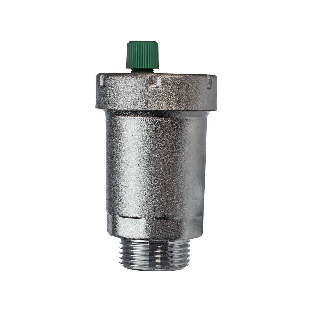 Автоматический прямой воздухоотводчик FAR 3/4" НР, латунь хромированная ...