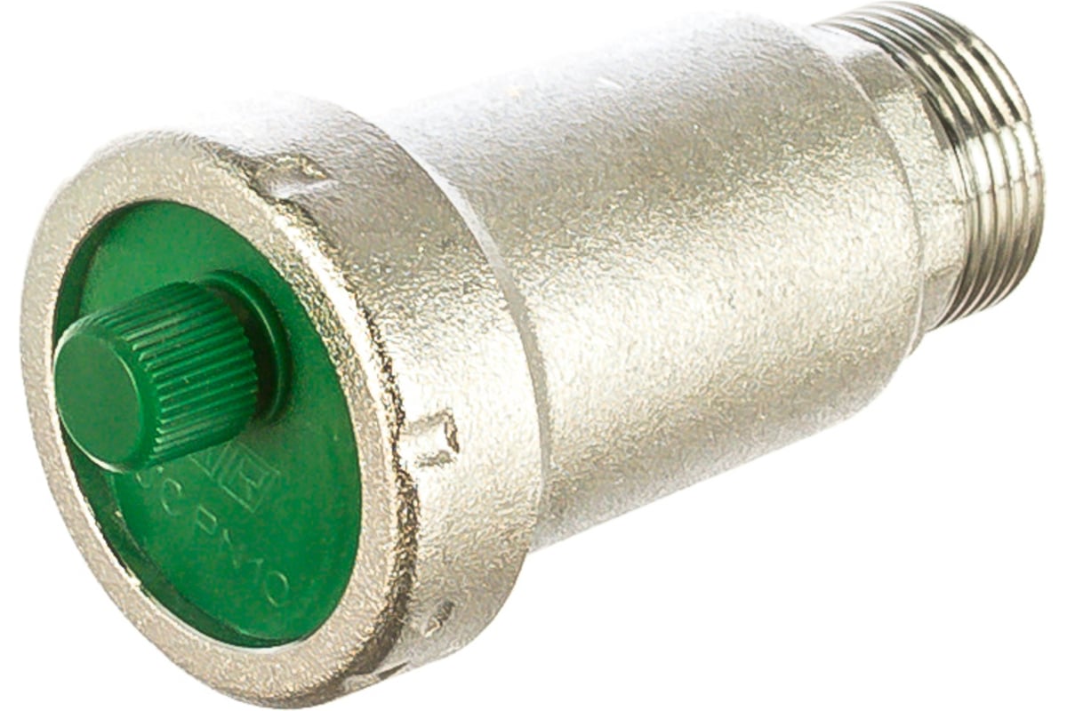 Автоматический прямой воздухоотводчик FAR 3/4" НР, латунь хромированная ...