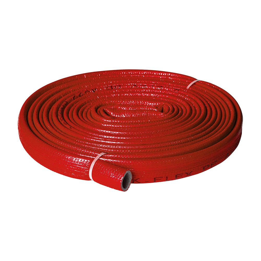 Трубка СТМ 18x4 красная 10 м K-FLEX SPIIB18412 - выгодная цена, отзывы ...
