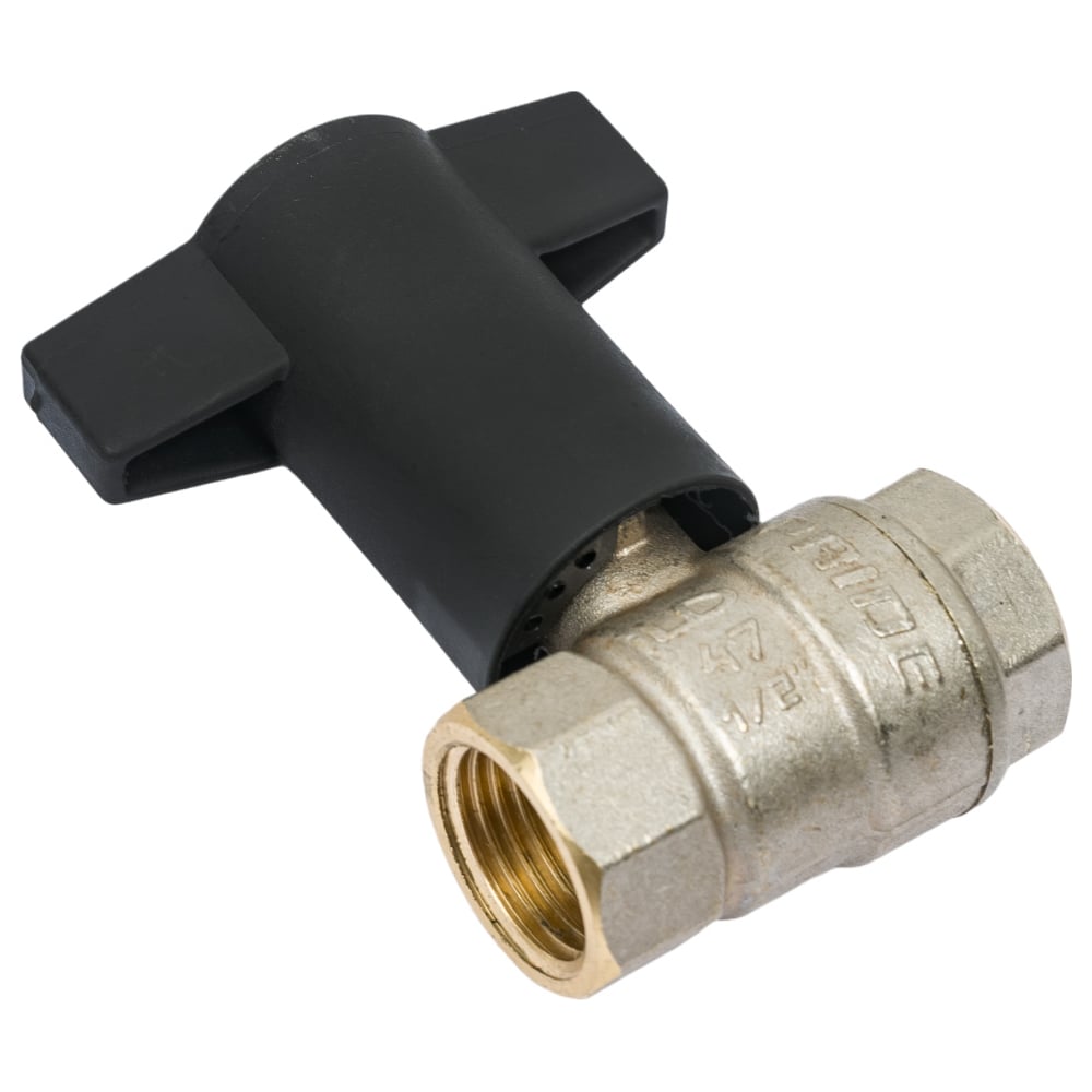 Шаровой кран LD PRIDE 1/2'' вн/вн, т-рукоятка 552737 - выгодная цена, отзывы, характеристики ...