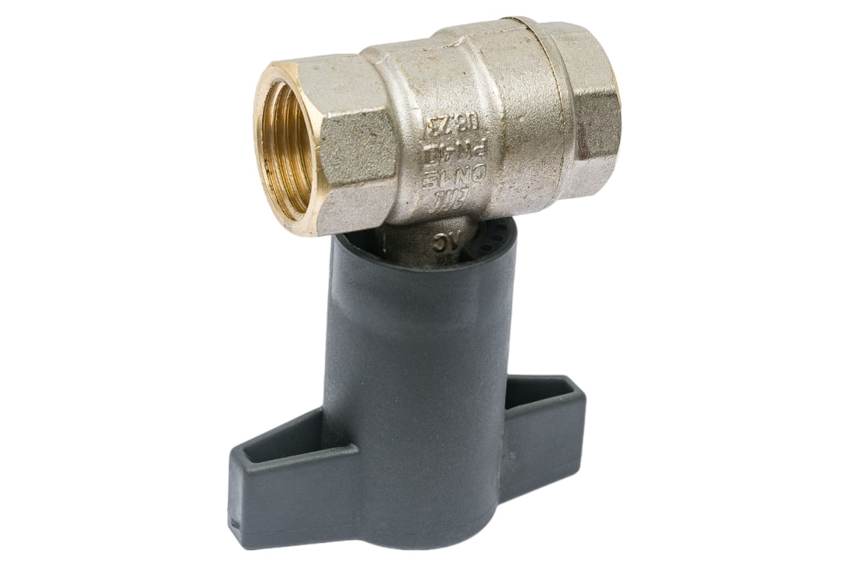 Шаровой кран LD PRIDE 1/2'' вн/вн, т-рукоятка 552737 - выгодная цена, отзывы, характеристики ...