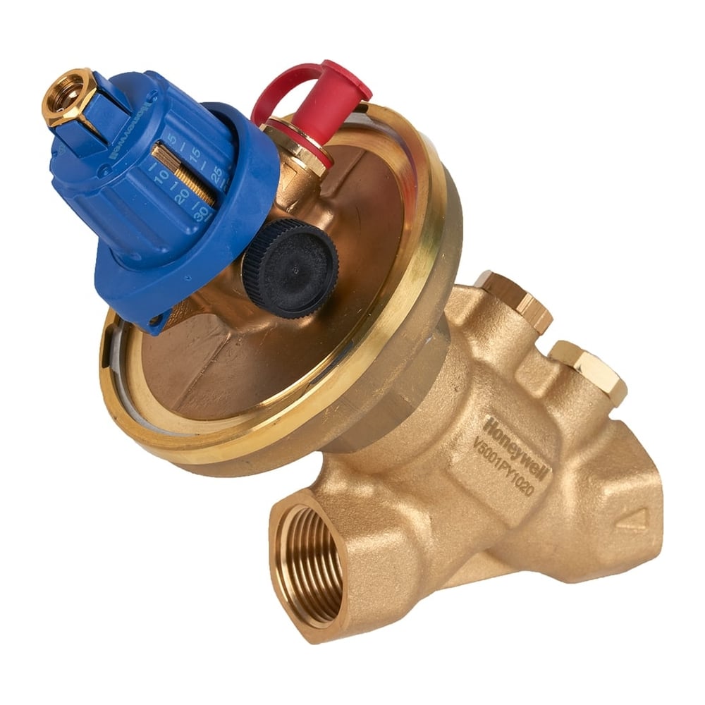 Регулятор давления Honeywell Kombi-Auto, Ду 32, 50...350 мбар, Qmin=150 ...