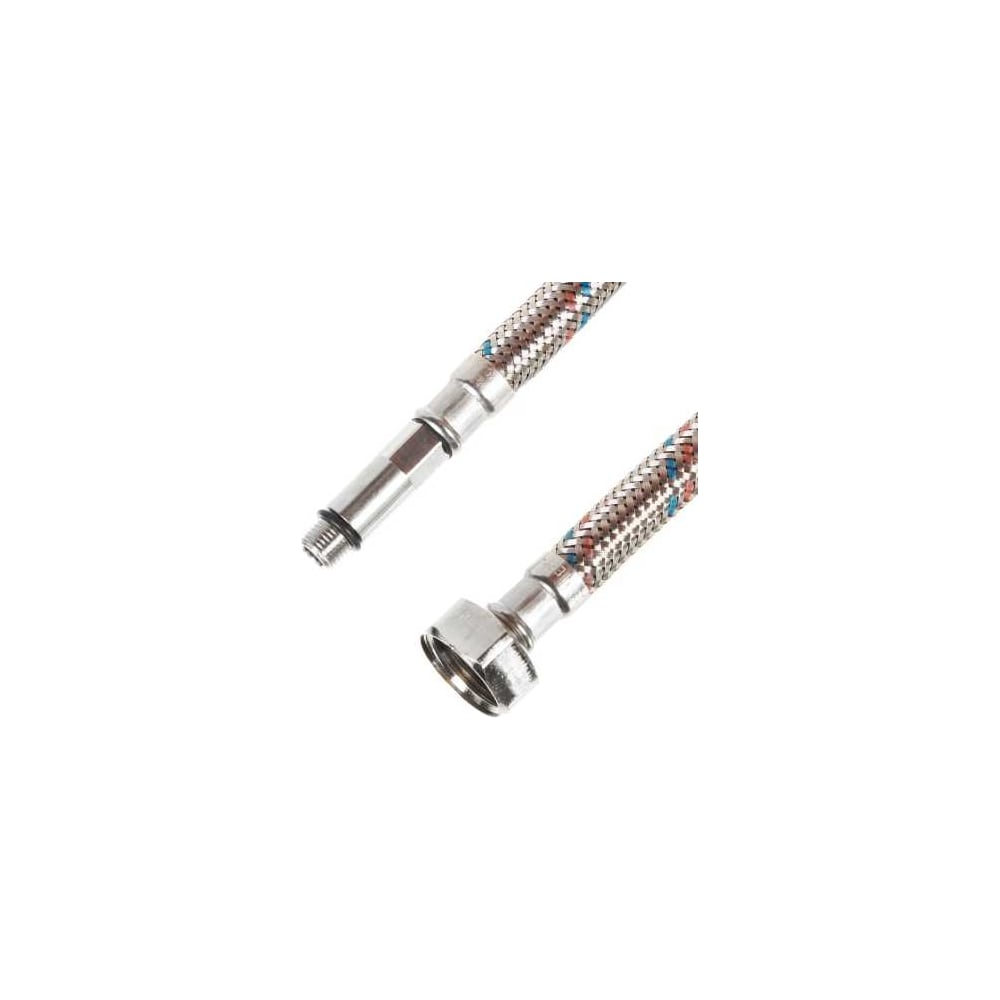 Шланг/подводка воды YATO нержавеющая оплетка Ø1/2″-М10 60см 71843 ...