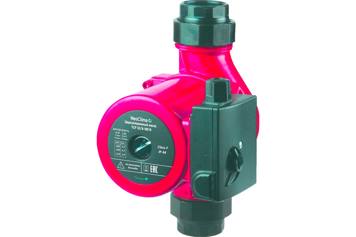 Циркуляционный насос Neoclima TCP 32/8-180 N 38775 - выгодная цена ...