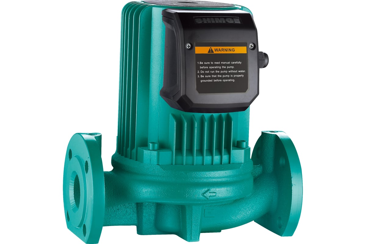 Насос SHIMGE XP 65-12F-300, 1 кВт, 220В, 50 Гц, DN65, Чугун, 10 бар ...