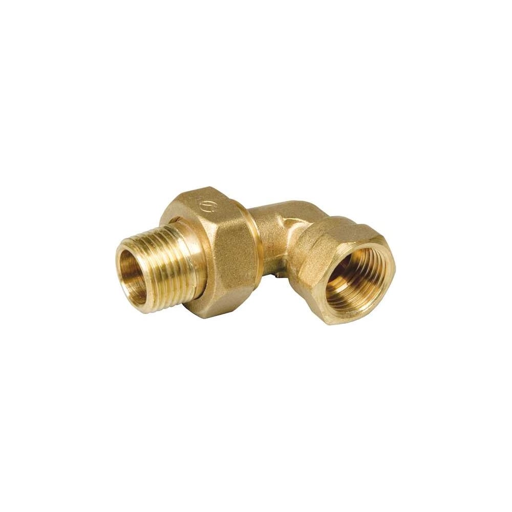 Разъемное угловое соединение BYR PEX с накидной гайкой, 1/2" 4261 ...