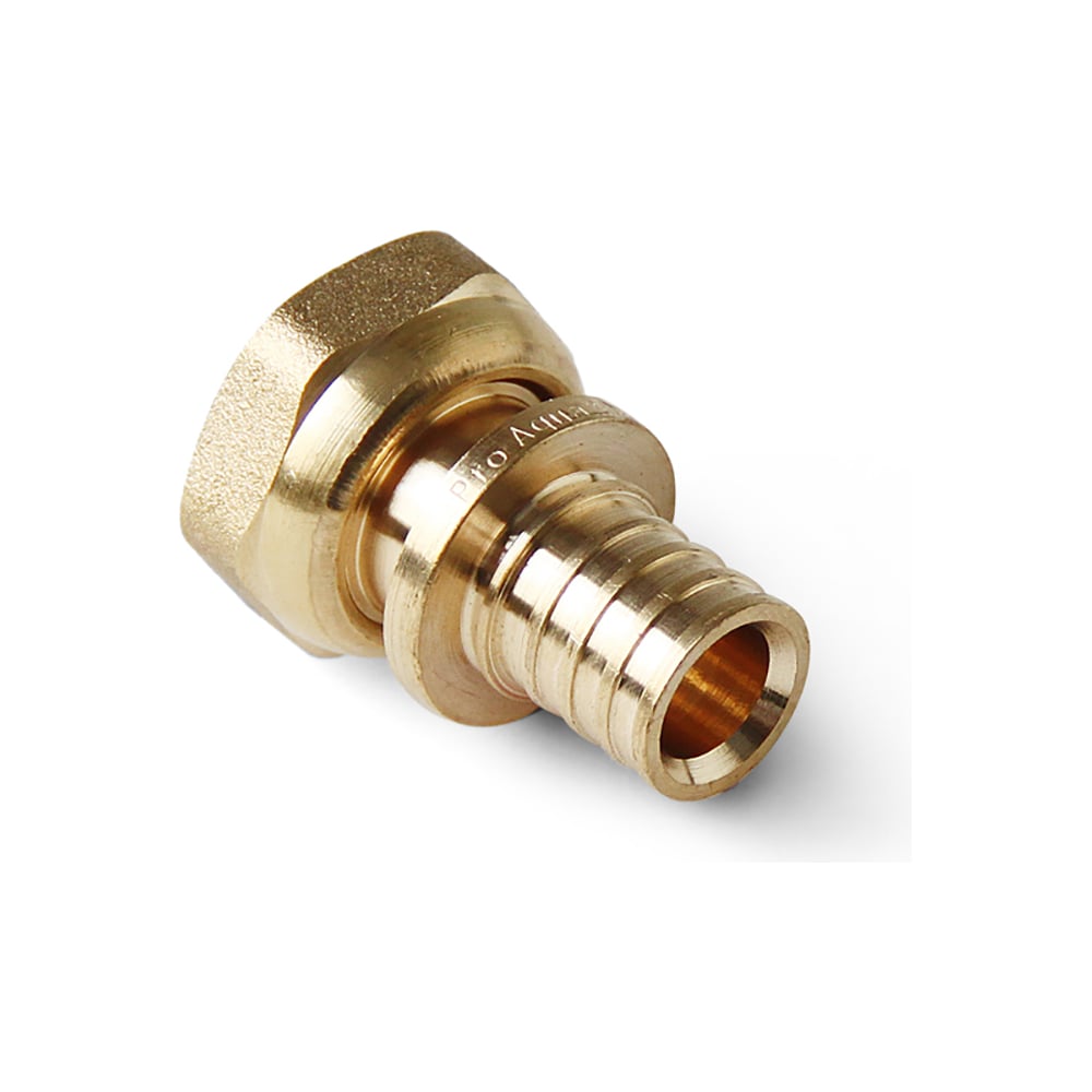 Муфта с накидной гайкой PRO AQUA 25x3/4 AX6002534 - выгодная цена ...