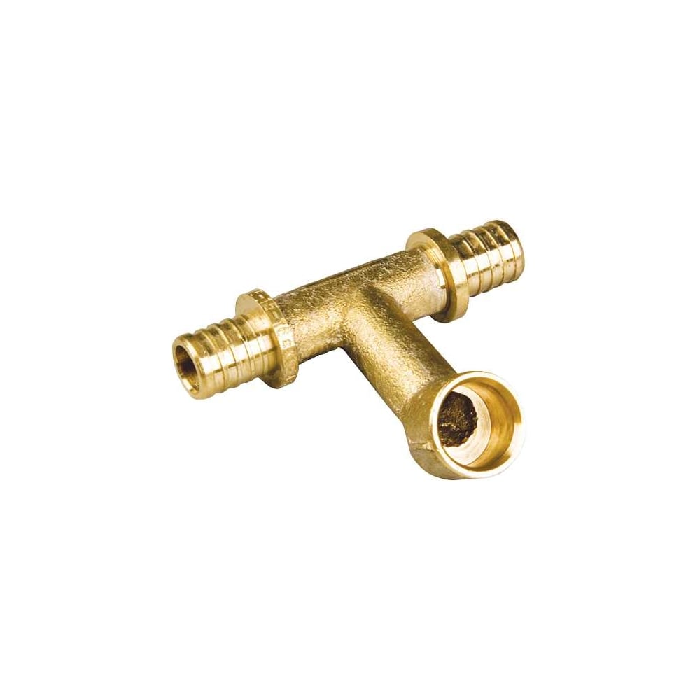 Угловой тройник BYR PEX медь (пайка)-пресс 25 (3.5) x 15x25 (3.5) 6564 ...