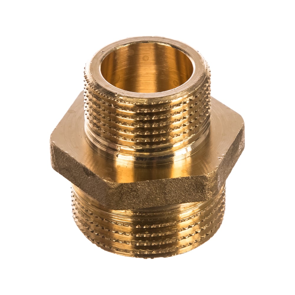 Переходной ниппель ELSEN НН, 3/4", 1", латунь EBF29.3410 - выгодная ...
