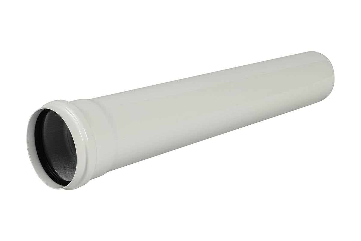 Труба Baxi KHG71401821- KHG эмалированная, д.80 мм, L= 500 мм ...