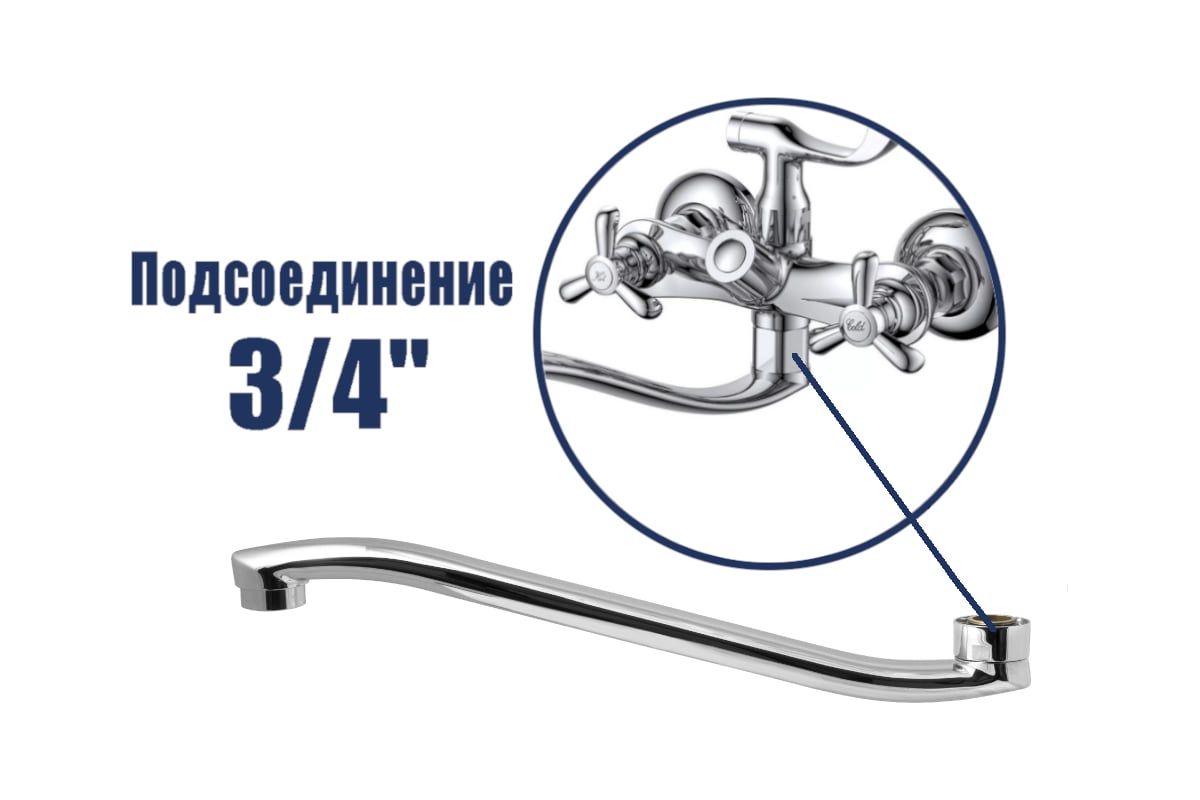 Излив плоский S-образный Masterprof 35см ИС.200181 - выгодная цена ...